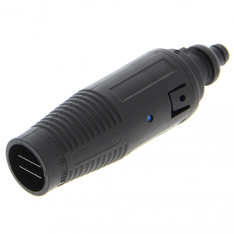 Buse à jet plat D1.05, point bleu