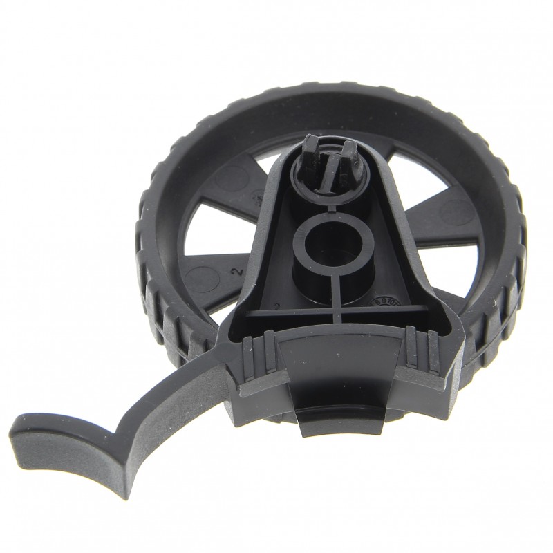 Roulette avec support