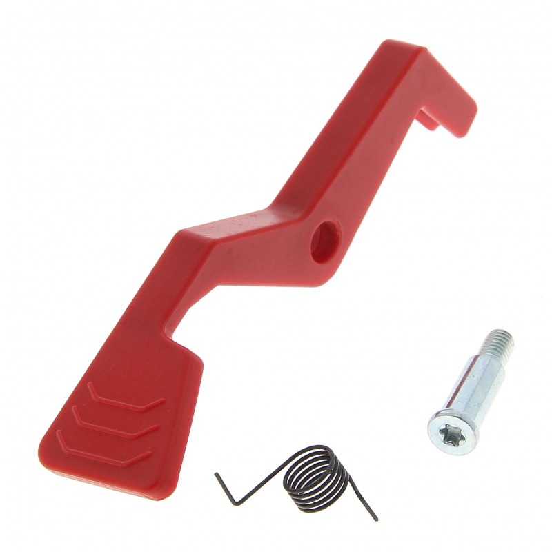 Levier de verrouillage