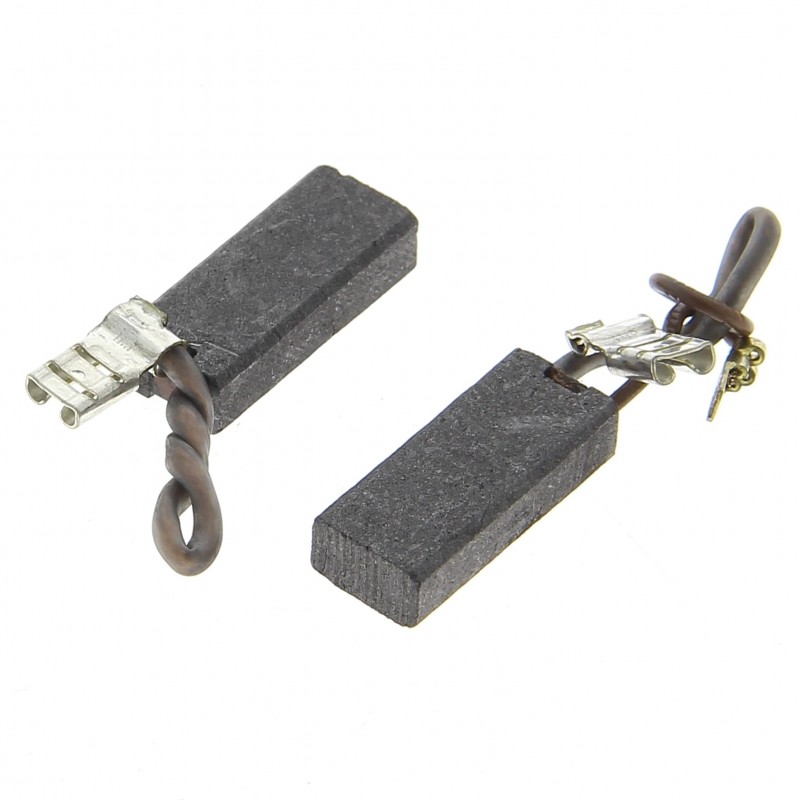 Charbon moteur 9,9x5,8mm, jeu de 2
