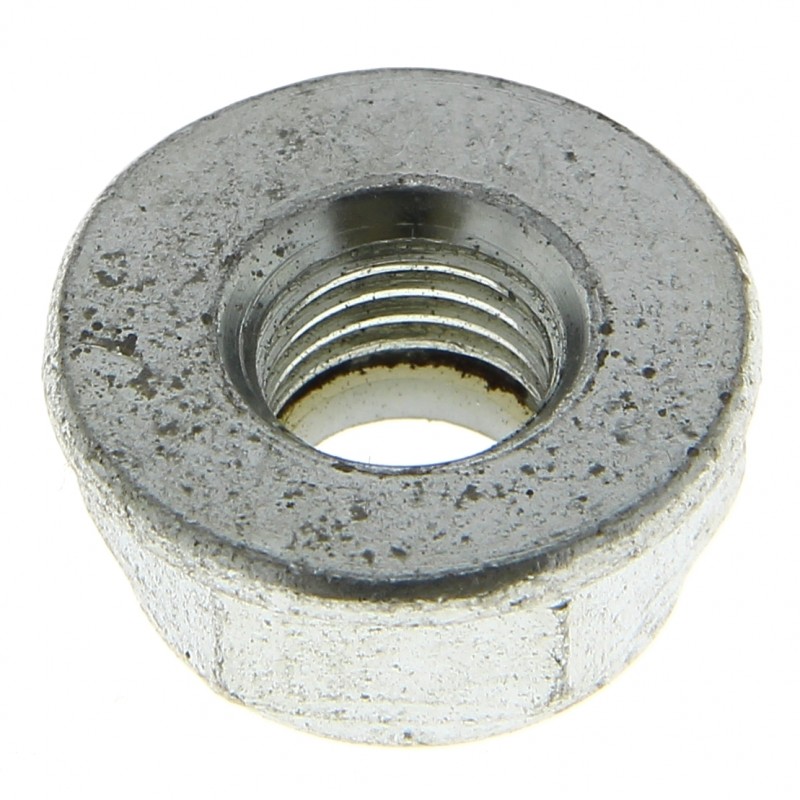 Ecrou de lame M10 gauche nylstop