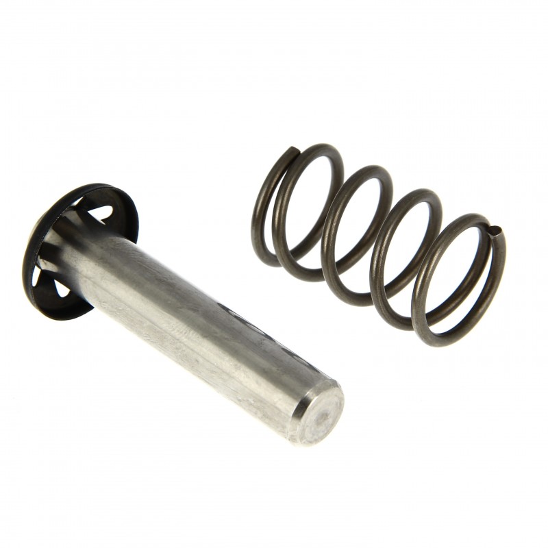 Piston avec ressort, jeu de 3